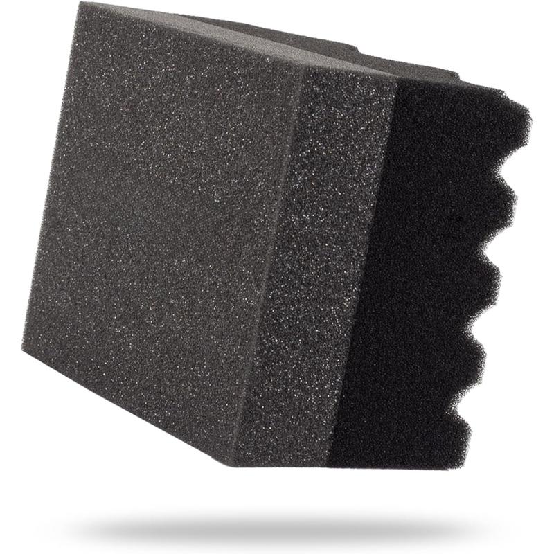 Hydro-Tech Tire Foam Applicator Pad Waxing Sponge for Car Detailing ...