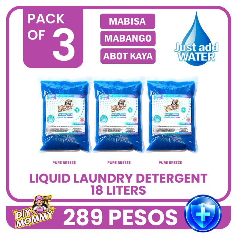DIY Mommy Liquid Detergent Paste, Makes 18 Liters, Just add - TikTok ...