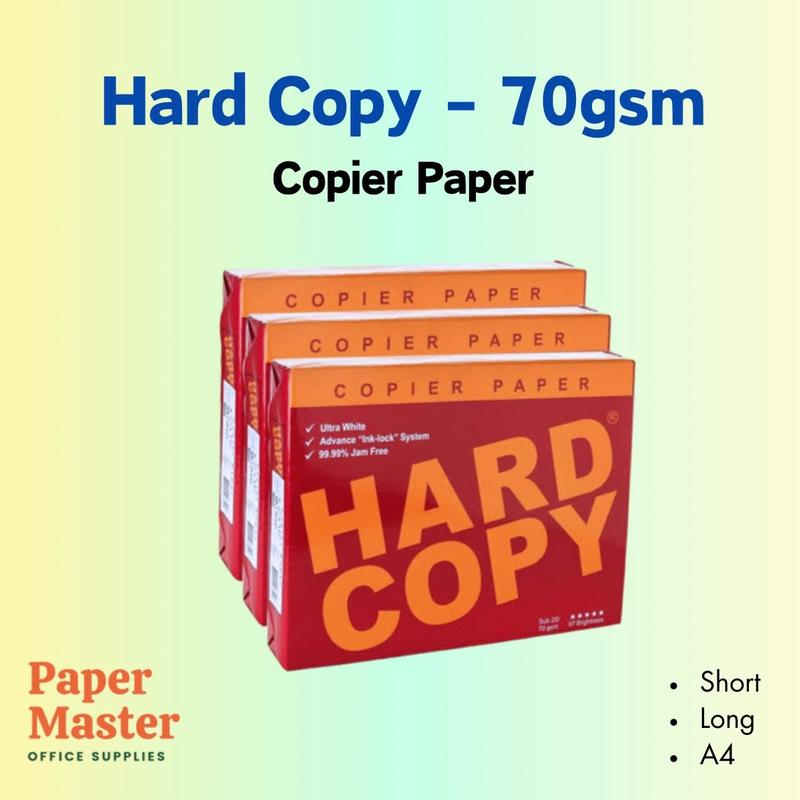 Hard Copy - 70gsm - Copier Bond Paper - TikTok Shop Philippines