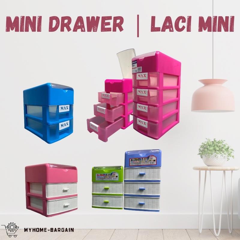 MYHOME | 3/4/5 TIER PLASTIC MINI DRAWER | PLASTIC MINI DRAWE - TikTok ...