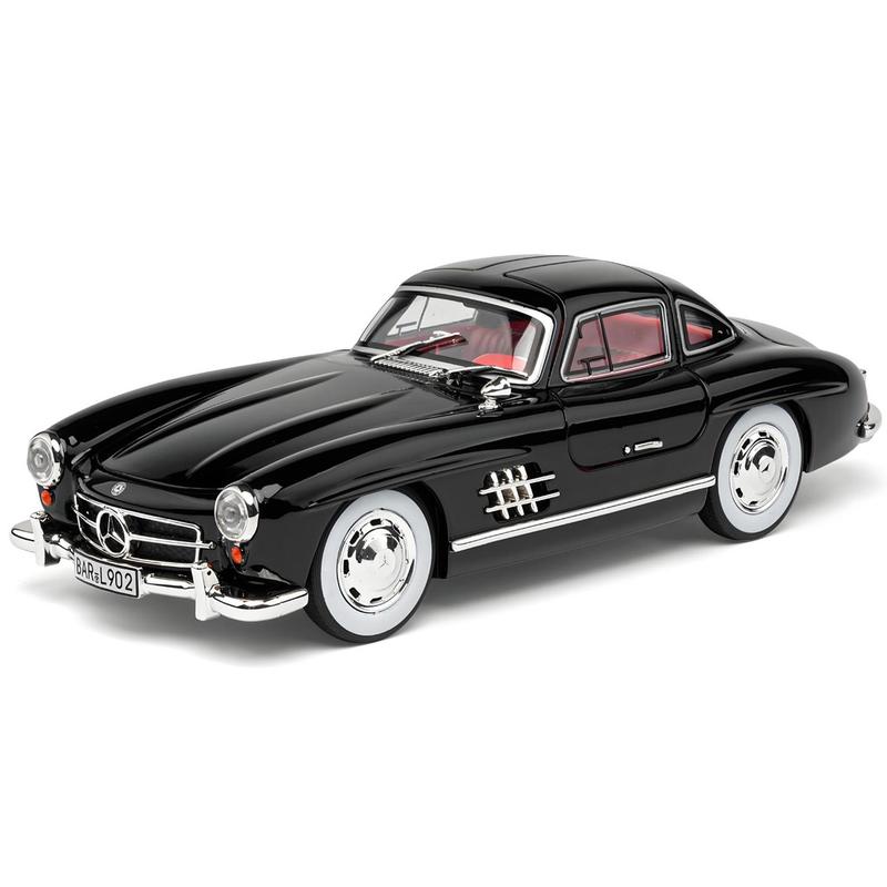 1/24 Mercedes-Benz 300SL nostalgic retro classic car model, simulated ...