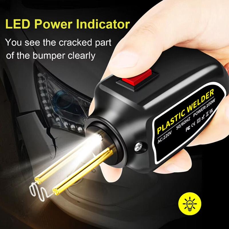 Useful Plastic Stapler Guns Repair Tools 100W Mini Style Car - TikTok ...