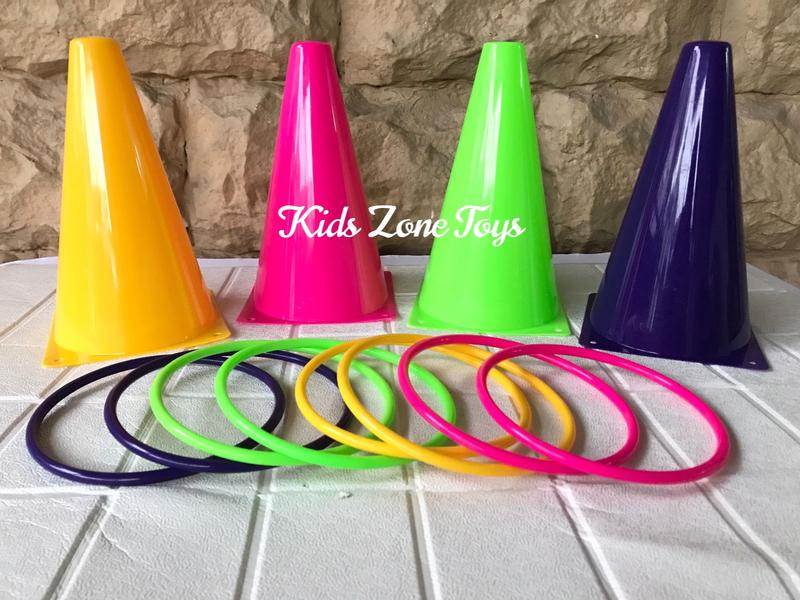 Mainan Anak Cone Kerucut Plus Ring Thoriwing / Cone Game Seru - Shop ...