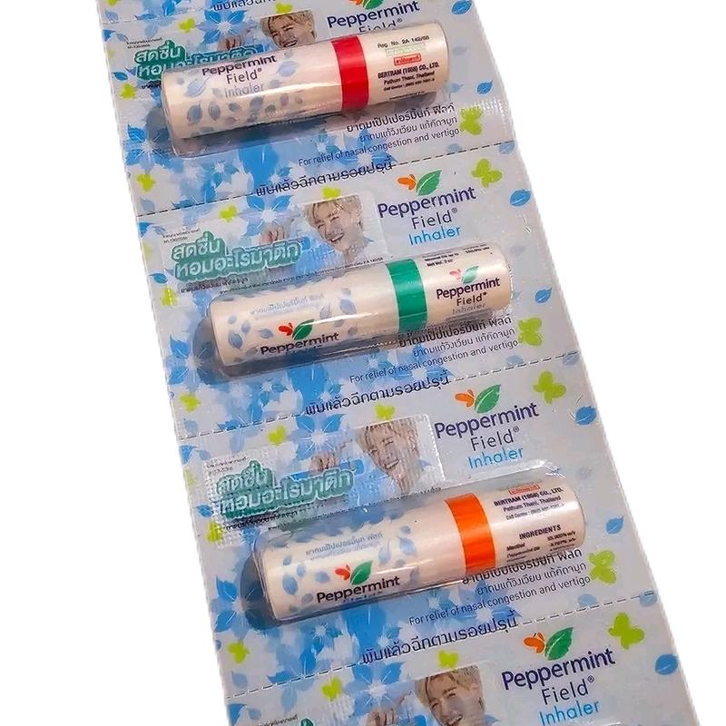 Peppermint Fields Inhaler (per piece) - TikTok Shop Philippines
