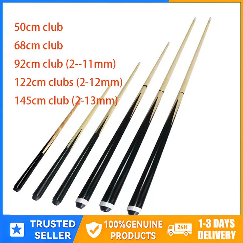 Foldable Wood Cue Pool Stick Snooker Billiards Sport Game Billiard ...