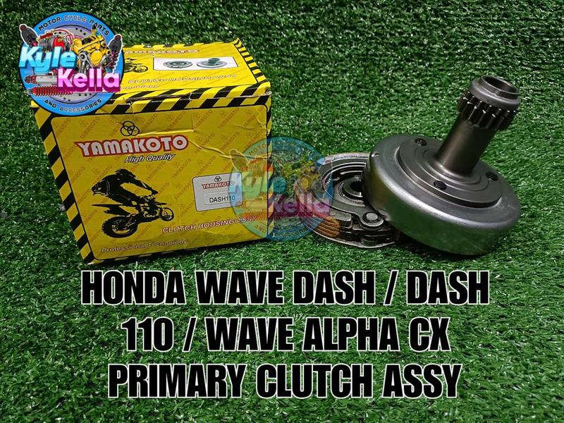 YAMAKOTO PRIMARY CLUTCH ASSEMBLY HONDA WAVE DASH / DASH 110 - TikTok ...