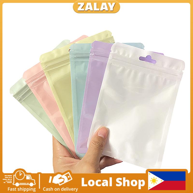 Color Zip Lock Bag Plastic Bag Thickened Storage Sealed Packaging ...