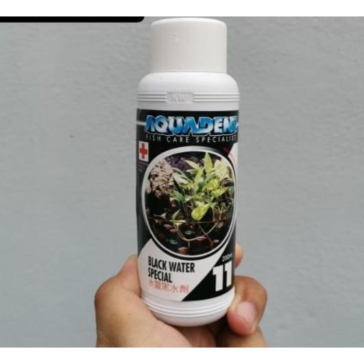 Aquadene Black Water Special 200ml untuk ikan laga, betta fish - TikTok ...