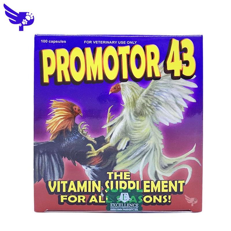 Promotor 43 - Excellence - sold per box - 100 tablets - Dietary ...