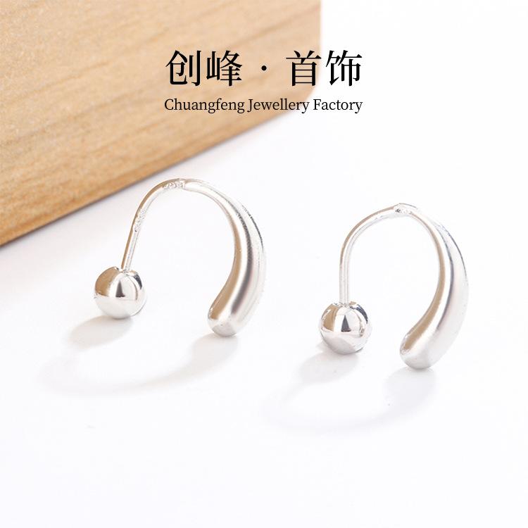 Anting-anting mewah, Gaya minimalis, Anting-anting Stud Skru - TikTok ...