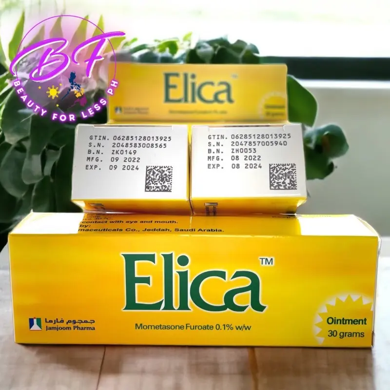 Original Elica Ointment 30g Body Moisturizing Cream - TikTok Shop ...