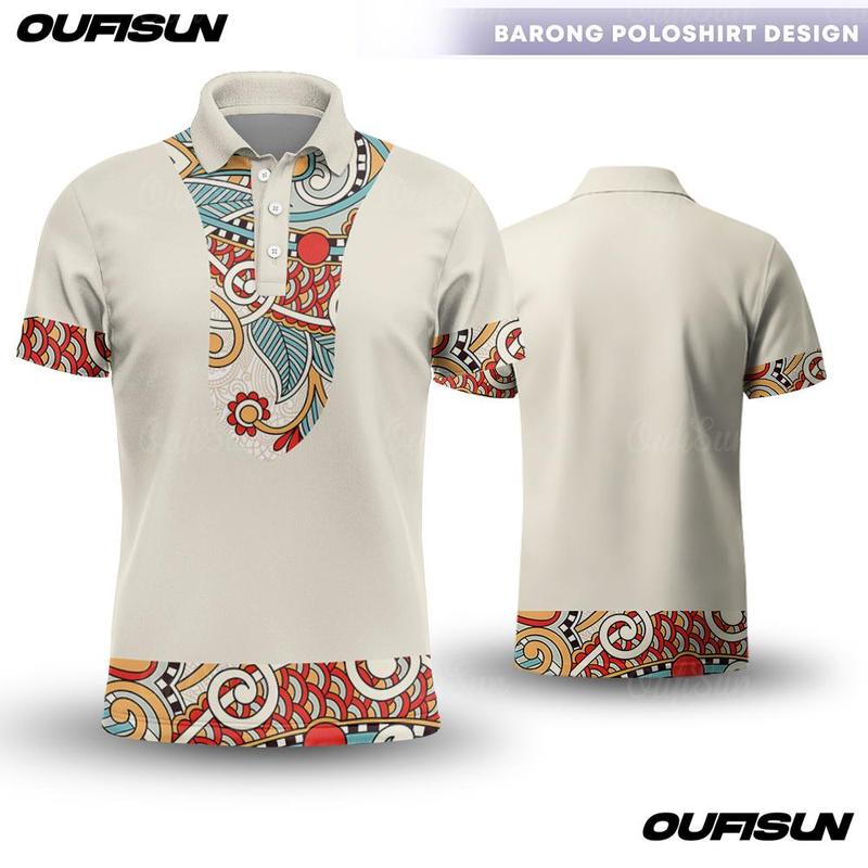 Polo Barong For Men Modern 2025 Asean Attire For Men Vintage - TikTok ...