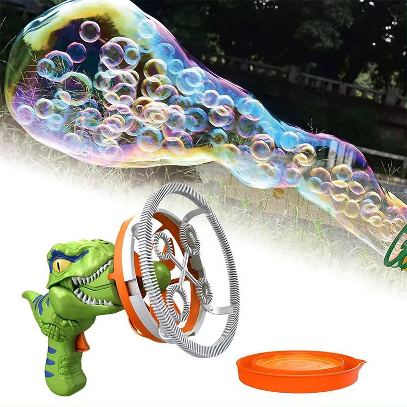 Bubble Toy Semi-Automatic Dinosaur Bubble Machine Big Bubble - TikTok ...