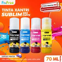 Jual Tinta Sublimation 1 Liter Black Cyan Magenta Yellow Sublim Mug Kos ...
