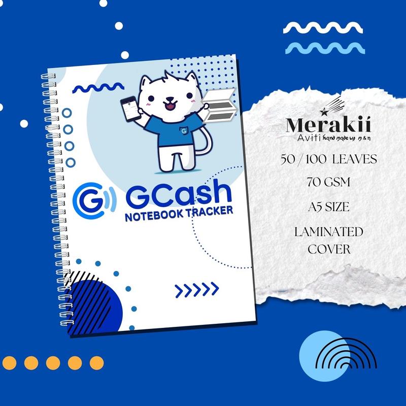 GCASH TRACKER AND NOTEBOOK | A5 - TikTok Shop Philippines