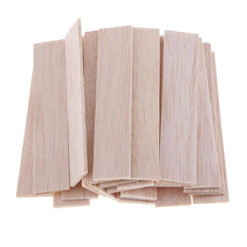 Balsa Kayu Bulat, Alamiah, Kraf Kayu, Kayu Rata, Dowel - TikTok Shop ...