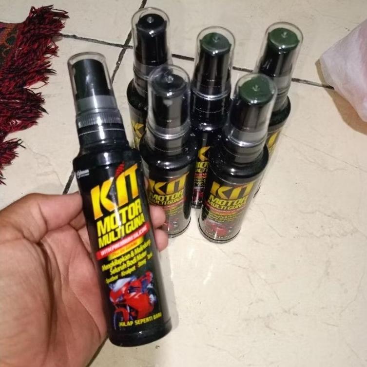 Kit Pembersih Motor Serbaguna 100ml / Kit Pengkilap Body Motor - Shop ...