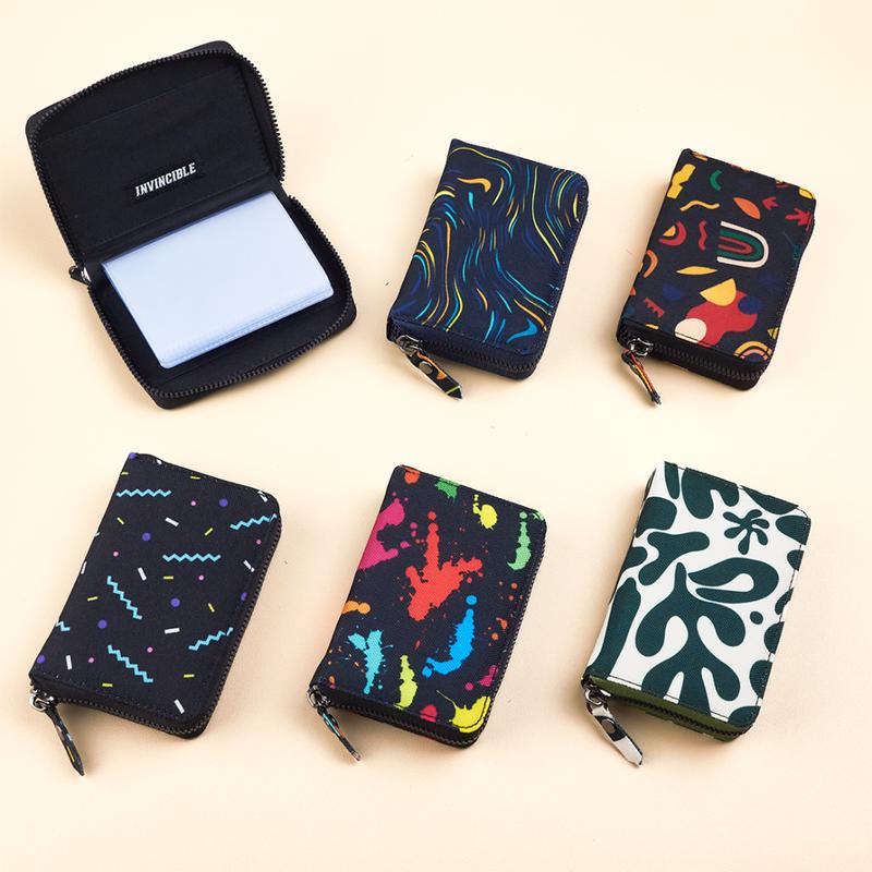 Dompet Pemegang Kad Atm Emas, Antam, Saiz Mini, Penutupan Zip, - TikTok ...