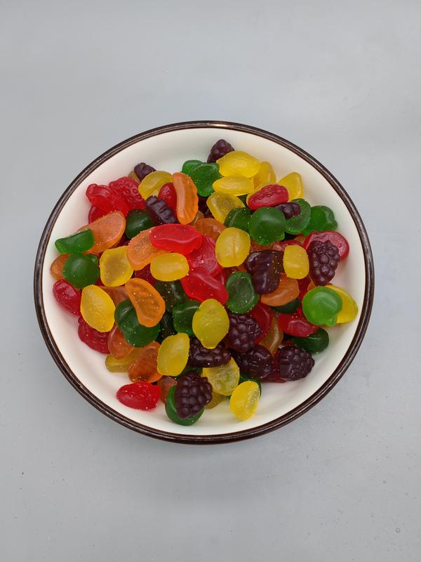 COD LULU GUMMY 3D FRUIT 500 G - TikTok Shop Philippines