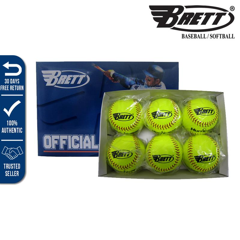 Brett HRC-5000 Hurricane 5000 Softball Official x 6 pcs - TikTok Shop ...