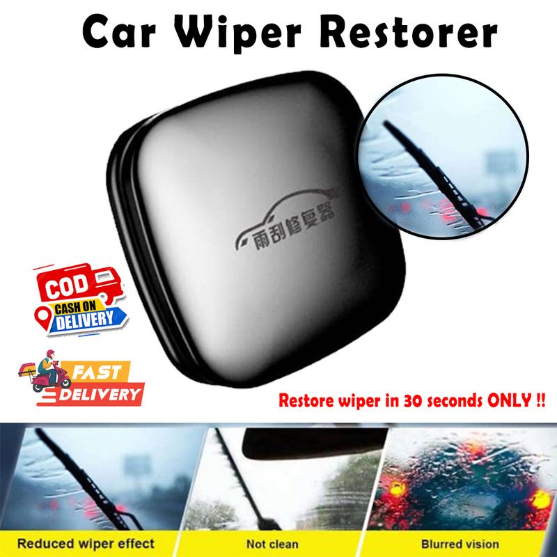 [COD] Universal Wiper Restorer Car Van Truck Lorry Wiper Blade - TikTok ...