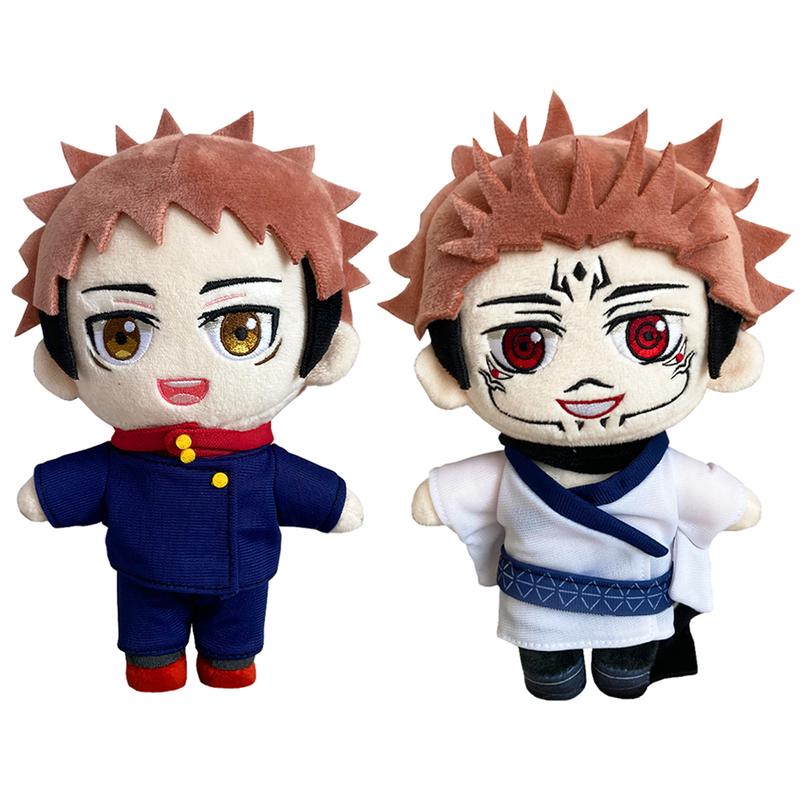 JJK Anime Plush Toy Ryomen Sukuna Figure Itadori Yuji Plushies Stuffed ...