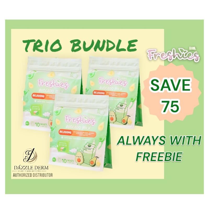 Freshies Collagen Drink Trio - TikTok Shop Philippines