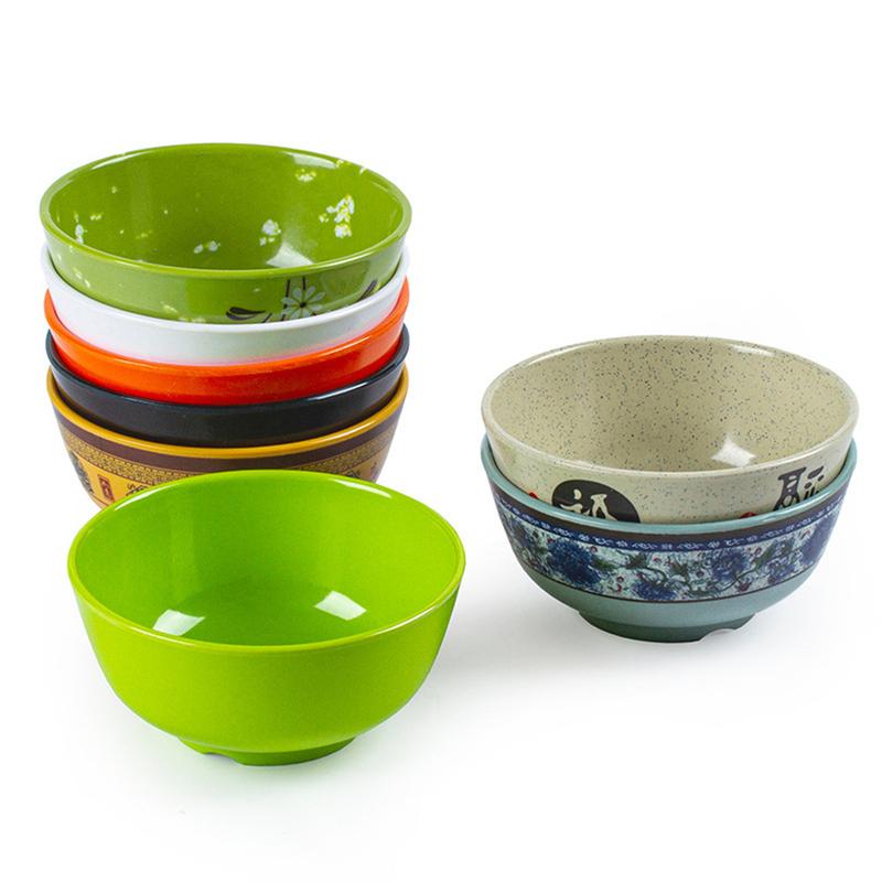 White Melamine Tableware Imitation Porcelain Small Bowl Smal - TikTok ...