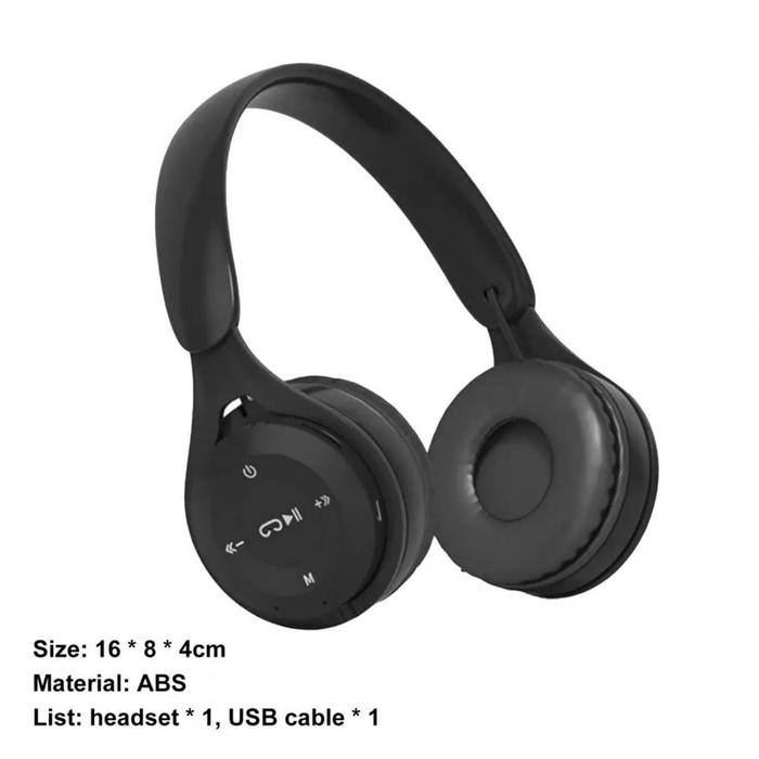 Promo Headphone Gaming Bluetooth Pure Bass Headset Earphone Handsfree ...