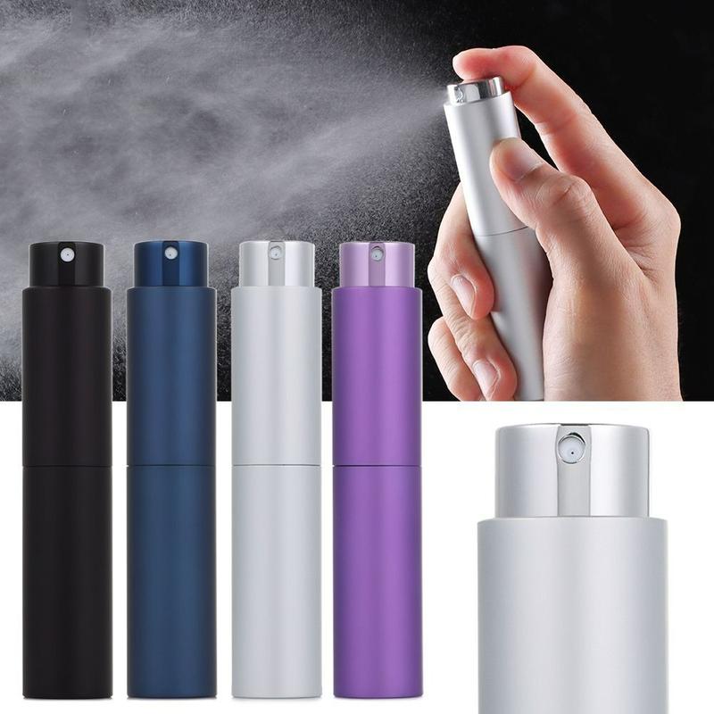 Aluminum Empty Container Atomizer Refillable Bottle Makeup Water ...