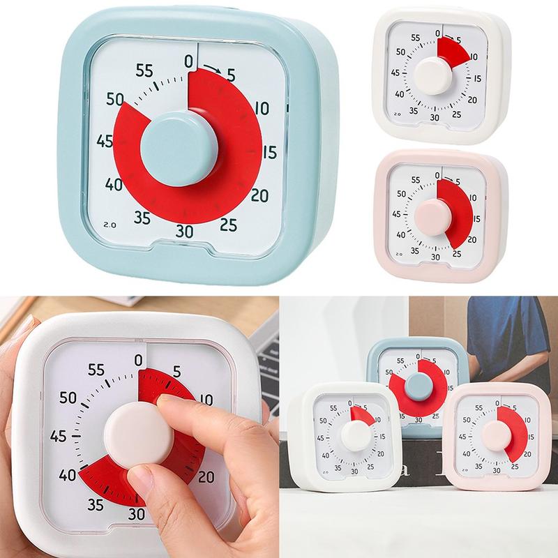 9.5CM Timer Self-Discipline Artifact Learning Visual Timer Time ...