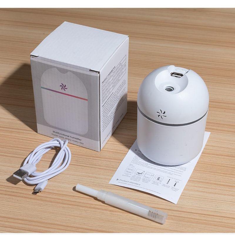 MSI Diffuser Humidifer Aromatherapy LED USB Cable Murah 250 ML - Shop ...