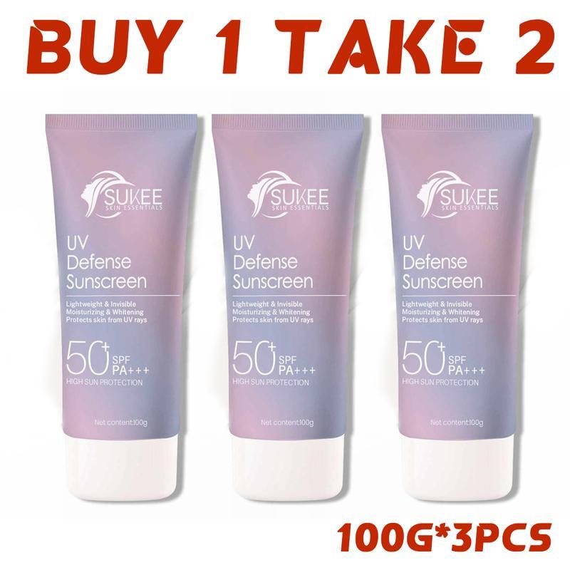 [Buy 1 Take 2] SUKEE UV Defense Sunscreen [COD] Vitamin B3 Niacinamide ...