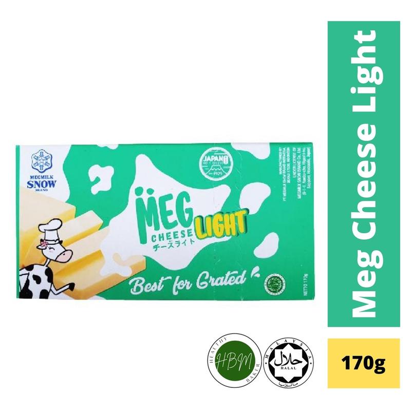 Meg Cheddar Cheese Light 170gm / Cheese parut / Pizza Cheese - TikTok ...