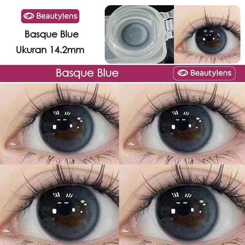 Beautylens Softlens Basque ice blue Natural eye Color Contac - Shop ...