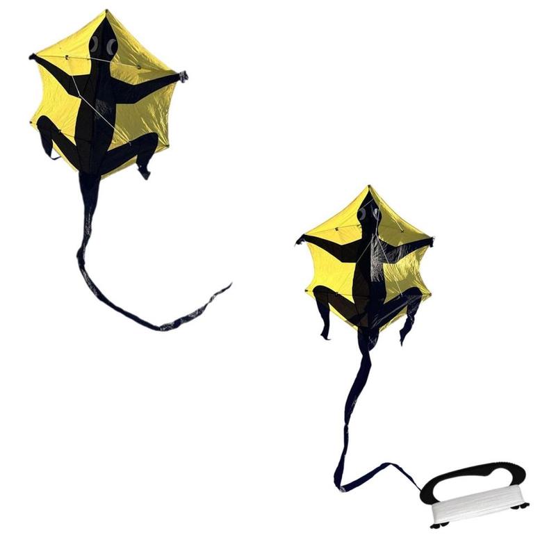 Animal Shaped Kite with Long Tail Flying Toy for Yard Outdoo - TikTok ...