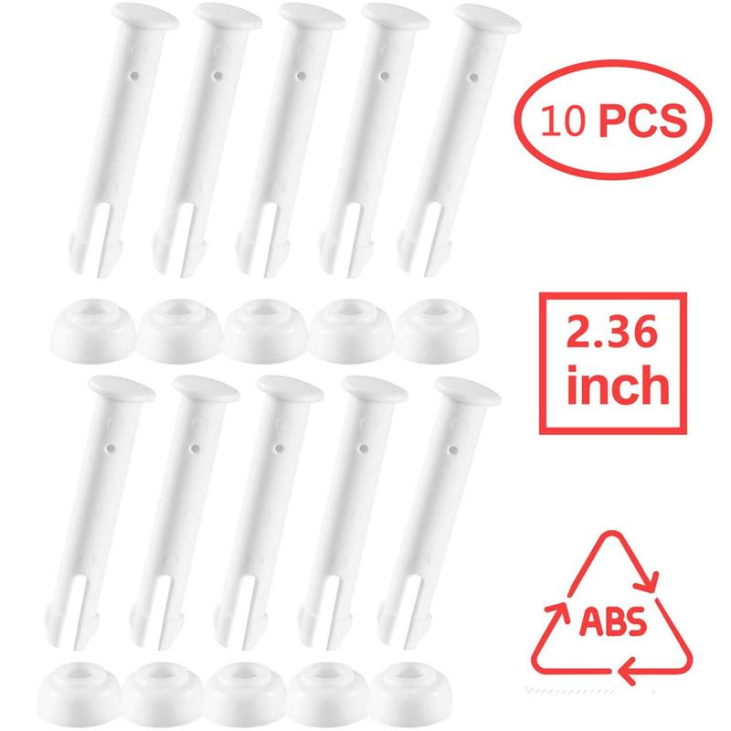 10 Pack Plastic Pool Joint Pins & Rubber Seals Swimming Pool - TikTok ...