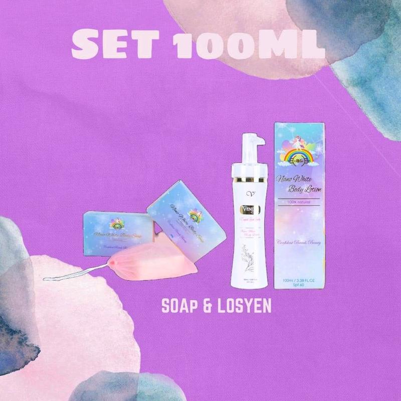 VENDER BODY SOAP / VENDER BODY LOTION 100ML / VENDER BOOSTER - TikTok ...