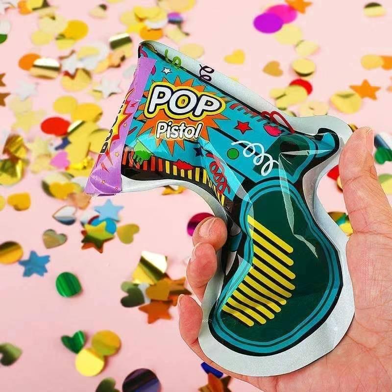Party Poppers Gun Confetti Party Spray Colorful Design Mixed - TikTok ...
