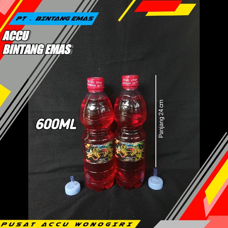 Air Accu Zuur Zuppa Merah Panas 600Ml .Aki Tekor Dan Aki dro - Shop ...