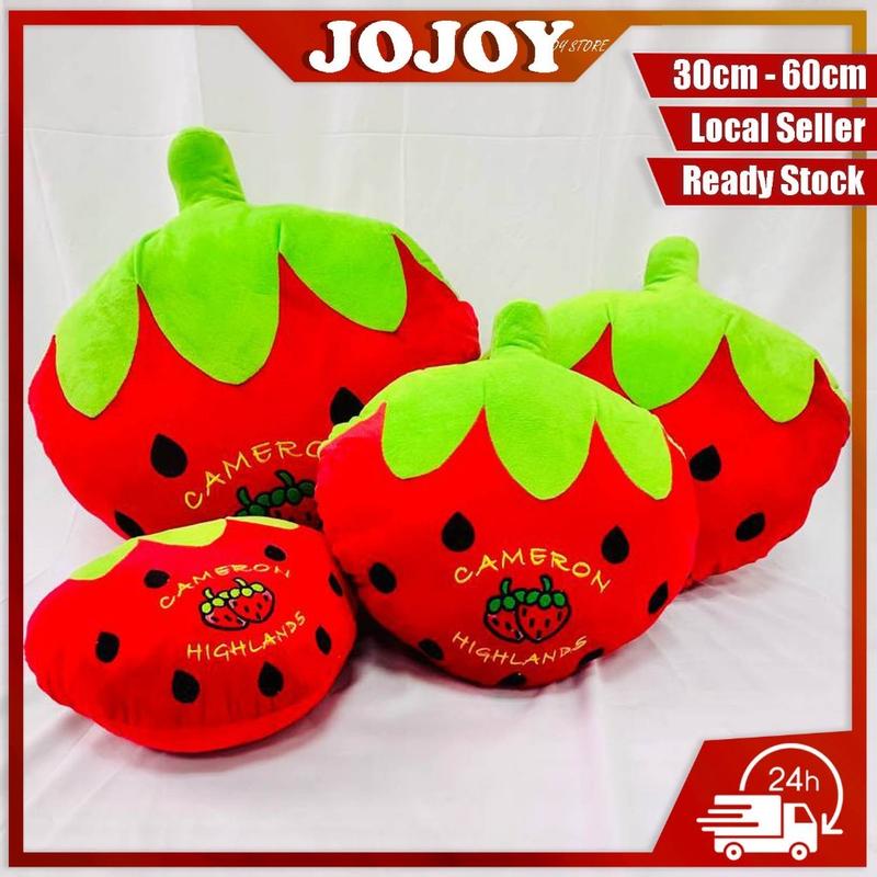 JOJOY Cameron Highlands Strawberry Plush Doll Car Seat Cushion - TikTok ...