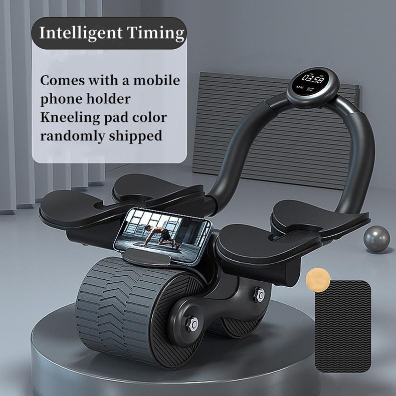 Body-building Equipment with Automatic Rebound of Abdominal Wheel ...