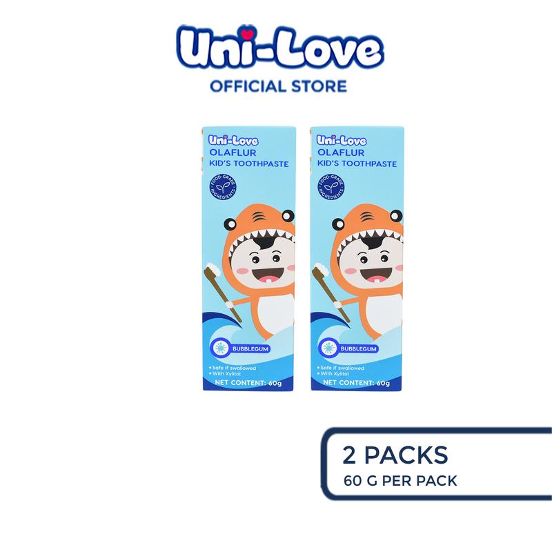 Uni-Love Olaflur Kid's Toothpaste (3+ Years Old) (Bubblegum) - TikTok ...