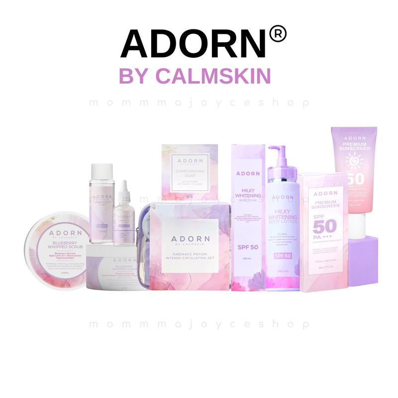 ADORN BY CALMSKIN Blueberry Whipped Scrub CHIMCHAGHAN SOAP Adorn ...