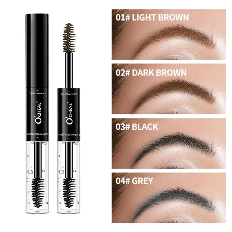 O'CHEAL Waterproof Transparent Eyebrow Styling Gel Liquid Eyebrow ...