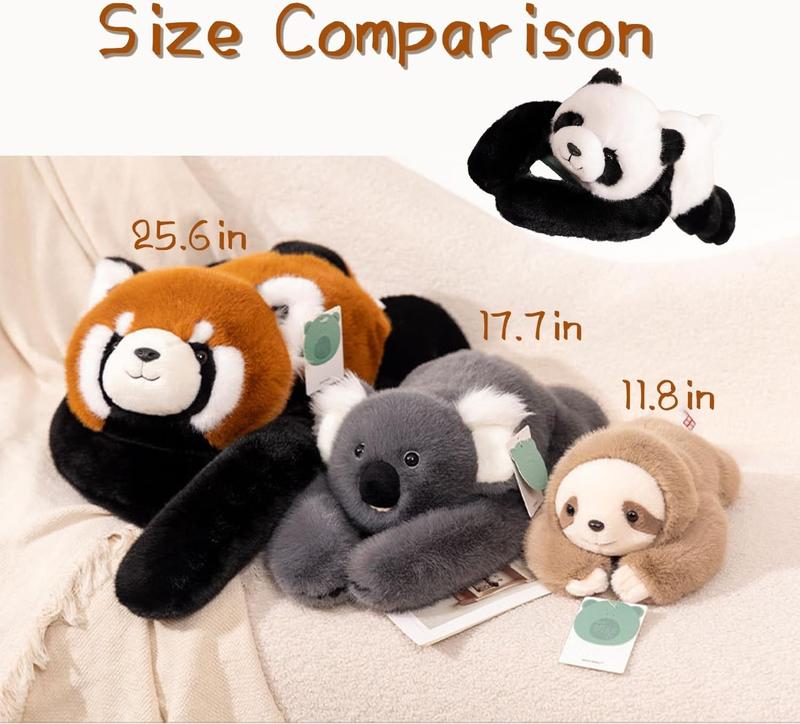 Hug a Lumps Weighted Teddy Bear, Hugging Pillow for Anxiety Relief ...