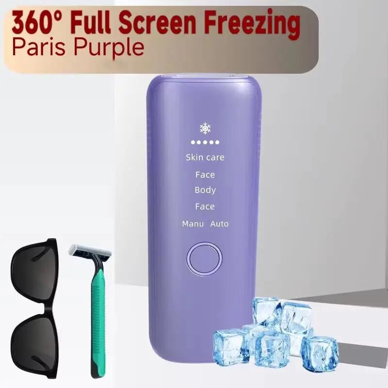 NEW IPL hair removal Portable Ipl Machine Epilator Ice Cooling - TikTok ...