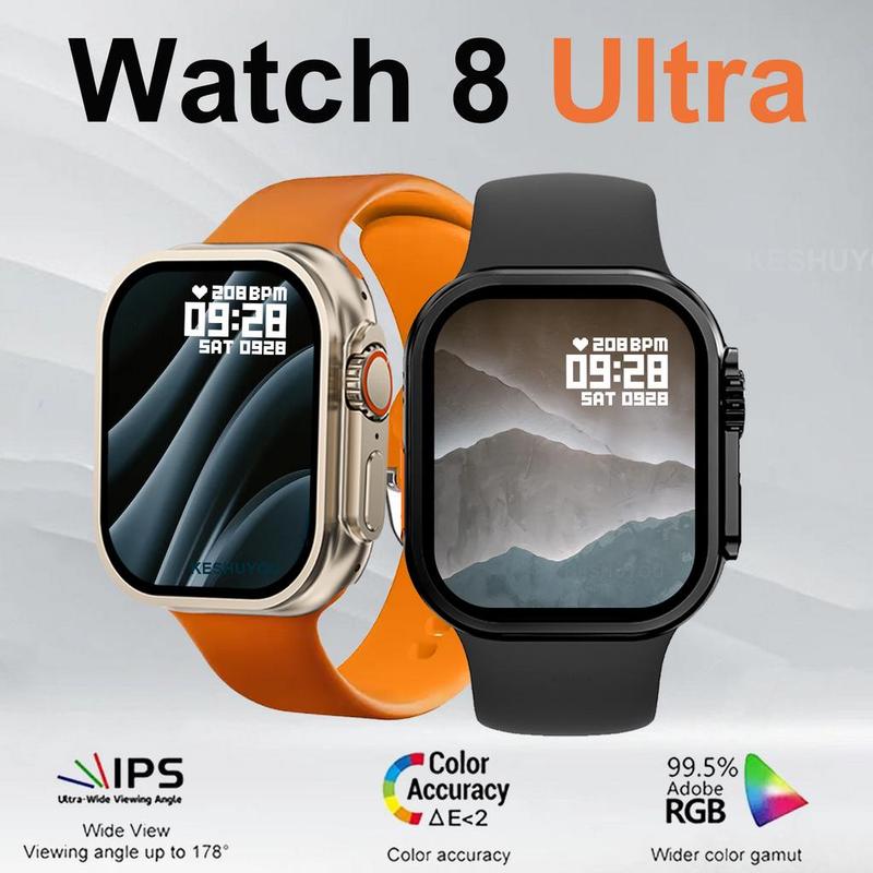 Jam Tangan Pintar untuk Lelaki, LAXASFIT, untuk Panggilan Telefon ...