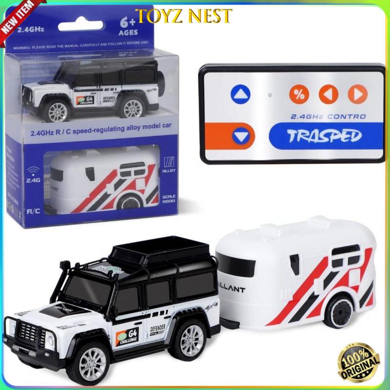 Kereta Kawalan Jauh, Bahan Aloi, Skala Mini 1: 64, Untuk Kanak-kanak ...