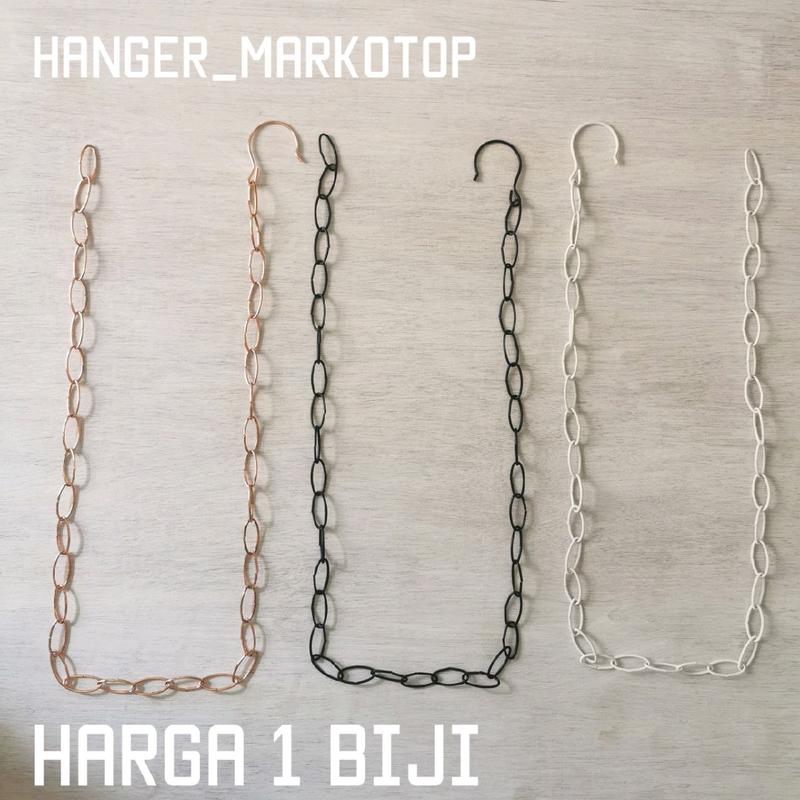 Rantai Besi Display Gantungan Baju - Shop | Tokopedia